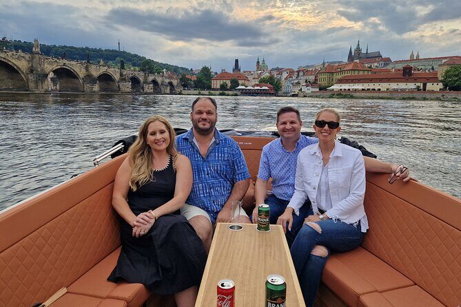 Prague Private Boat Tour - 2 Hours - Onboard Experience: Drinks, Music, and Personal Touches