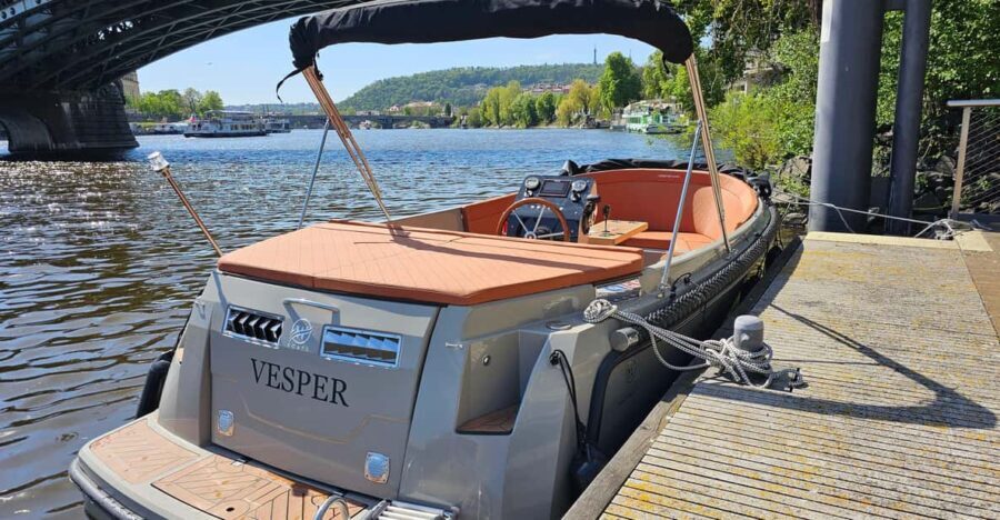 Prague Private Boat Tour - What to Expect from the Itinerary