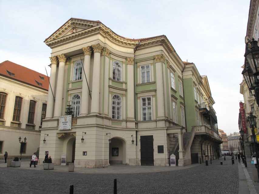 Prague: Private City Tour by Minivan - Detailed Breakdown of the Itinerary