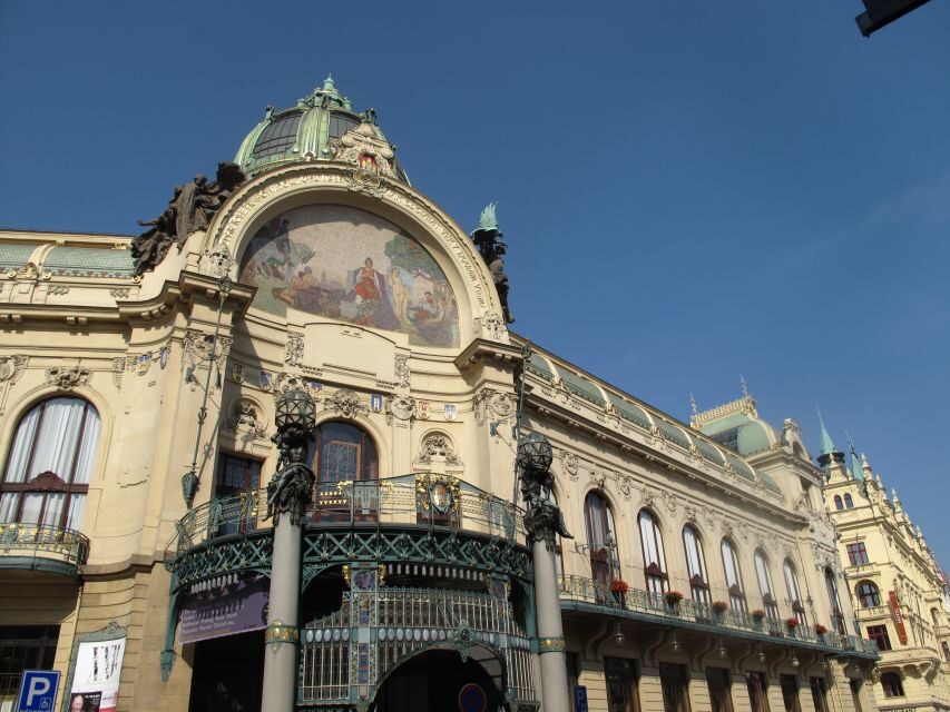 Prague: Private Cubism & Art Nouveau Walking Tour - Exploring Prague’s Architectural Styles