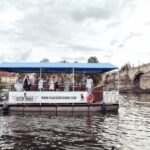 Prague: Private Cycle Boat River Tour with Beer or Prosecco - The Experience in Detail