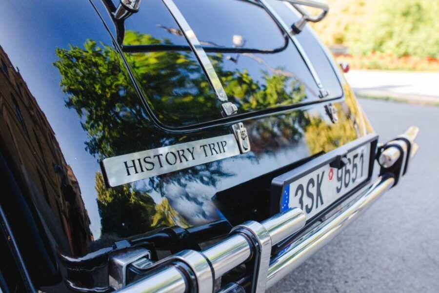 Prague: Private Tour by Vintage Car - What to Expect from the Tour