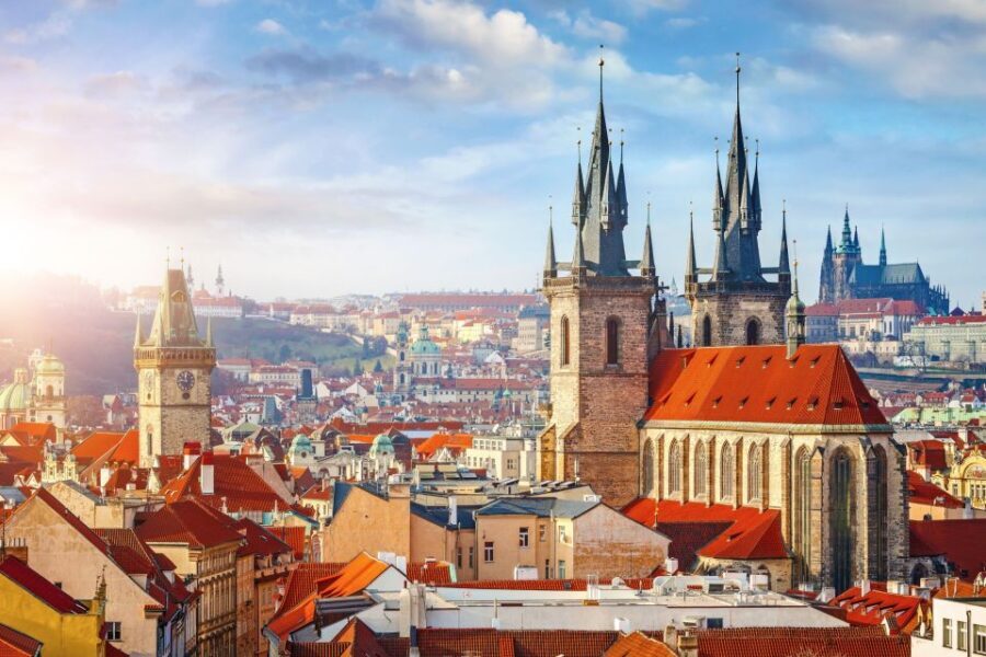 Prague : Private Walking Tour with A Guide (Private Tour) - What to Expect at Each Stop