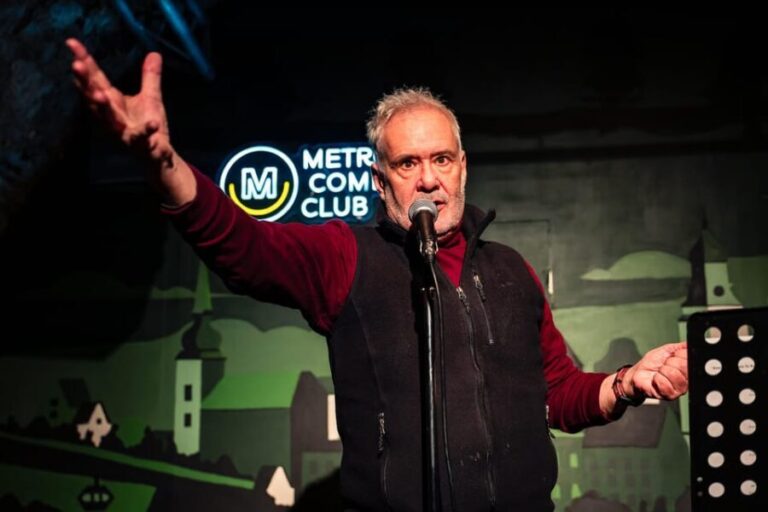 Prague: Saturday Stand-Up Comedy Night in English - The Comedy Line-Up