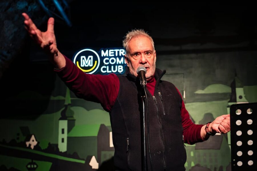 Prague: Saturday Stand-Up Comedy Night in English - The Comedy Line-Up