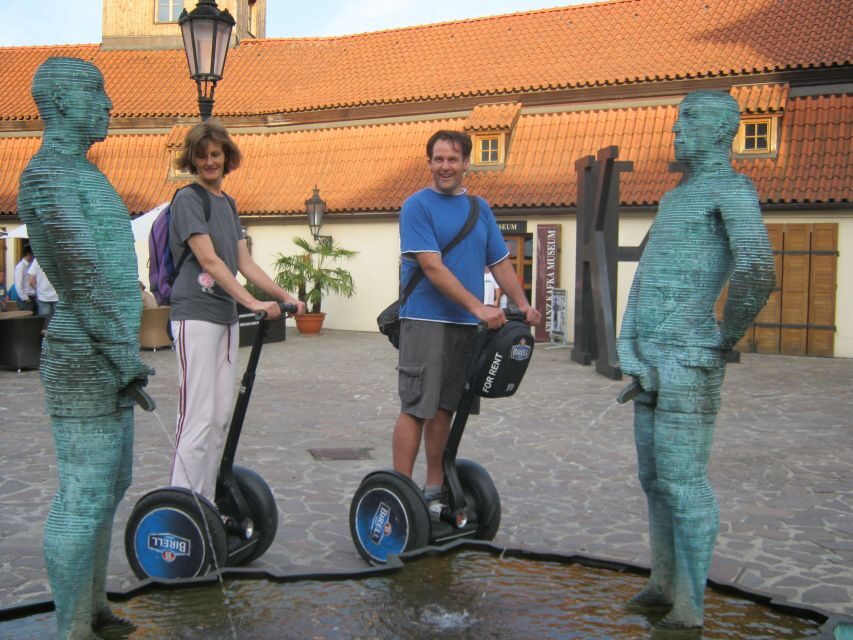 Prague: Segway Sightseeing Live-Guided Tour - What Makes This Tour Stand Out?