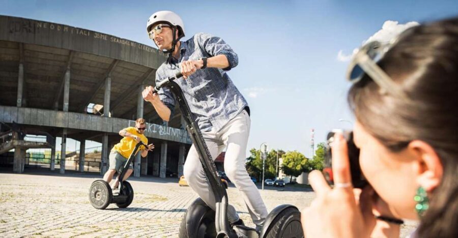 Prague: Segway Tour + Taxi Transfer & Monasteries mini-group - What to Expect from This Prague Segway Tour