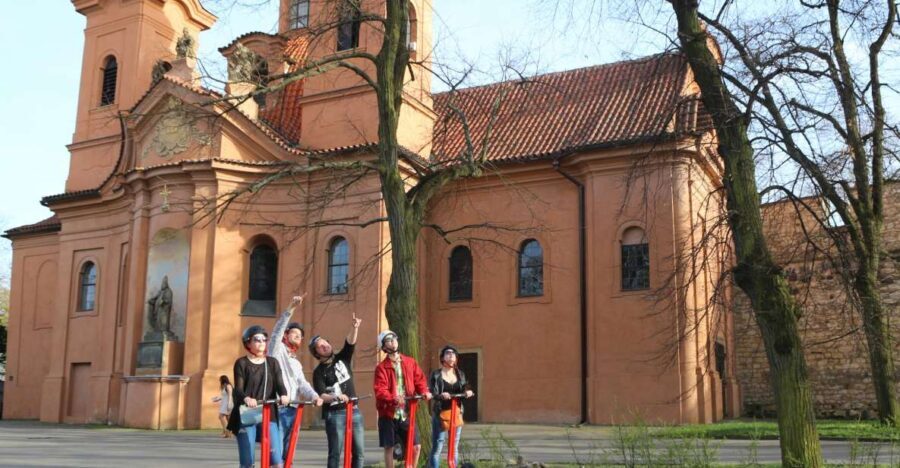 Prague Segway Tour with Oldest Monasteries and Free Taxi - The Value of the Experience