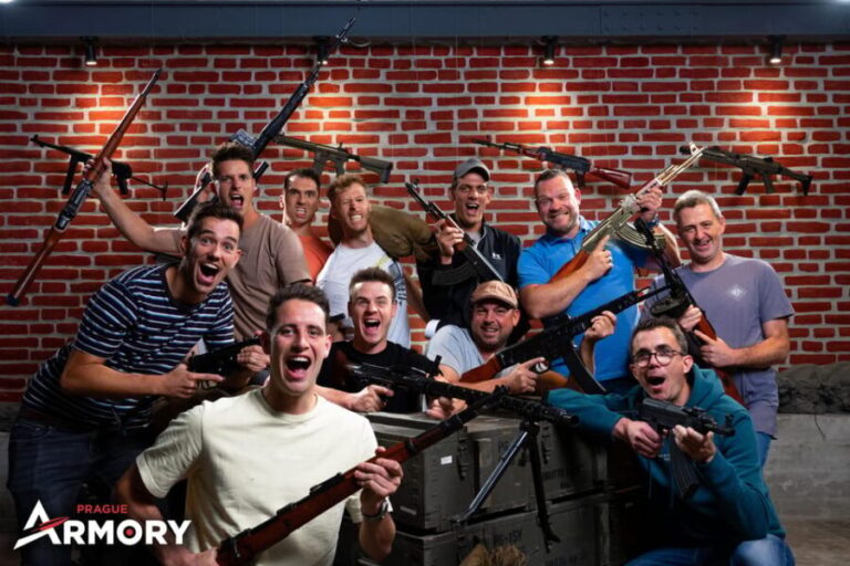 Prague: Shooting Range Experience - Detailed Breakdown of the Experience