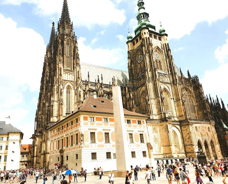 Prague: Skip-the-line Castle Ticket and Optional Audio Guide - What’s Included and What’s Not