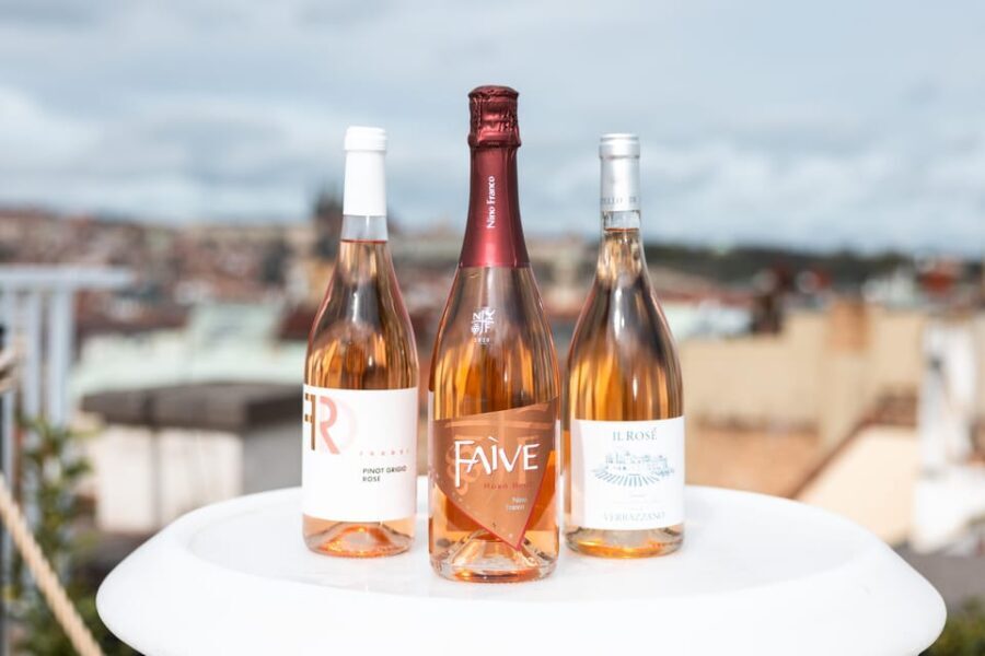 Prague: Sky Bar Aperitivo Menu with Drink & Panoramic Views - An Overview of the Sky Bar Experience