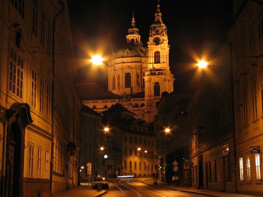 Prague: St Nicholas Bell Tower Entrance Ticket - The Practicalities: What Travelers Should Know