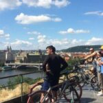 Prague: Stunning Viewpoints, Castle, City & Park Bike Tour - The Itinerary in Detail