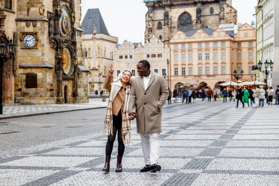 Prague Sunrise Photoshoot + Walking Tour - What the Tour Includes
