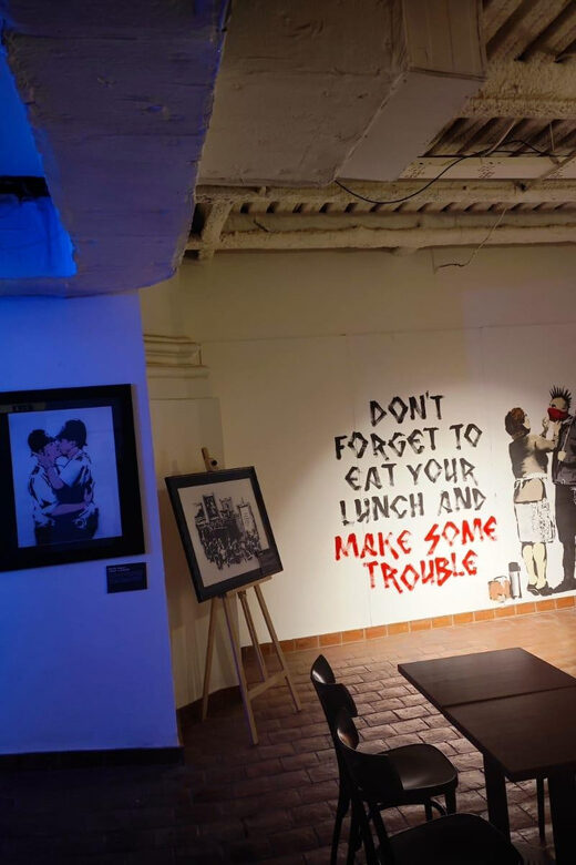 Prague: The World of Banksy Immersive Experience Ticket - The Breakdown: What to Expect During Your Visit