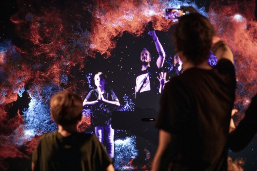 Prague: Ticket to Audiovisual Light Art at Lumia Gallery - Accessibility and Practical Information