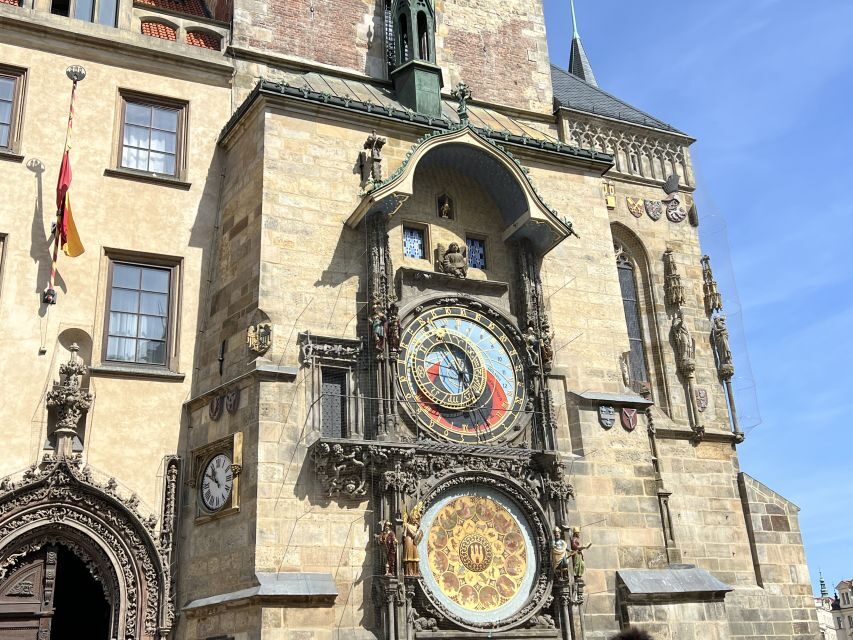 Prague Tour in Spanish - The Itinerary in Detail