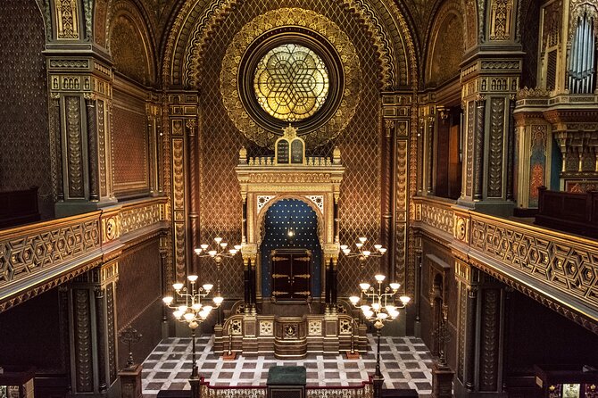 Prague Tour of Pinkas, Klausen, Maze and Spanish Synagogues - Introduction
