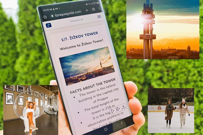 Prague TV Observatory Tower Audio Guide with Online Ticket - Key Points
