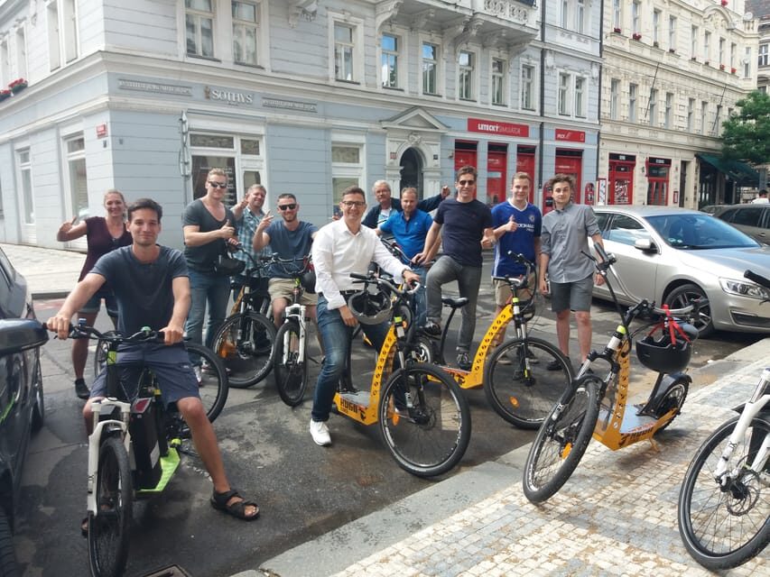 Prague Ultimate e-Scooter City Tour - The Value of This Experience