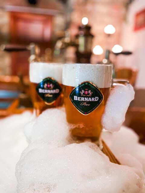 Prague: Ungelt Bernard Beer Spa with Beer & Optional Massage - What Sets It Apart?