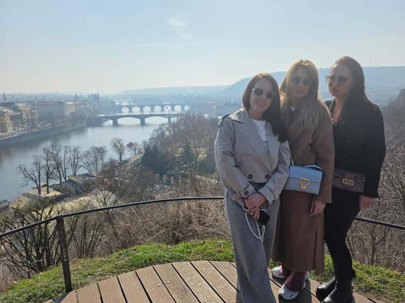 Prague Viewpoints & Historical Ebike Tour - What It Feels Like: The Ride and Stops