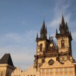 Prague: Vintage Car Ride and Walking Tour - The Prague Castle and Old Town Walk