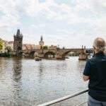 Prague: Vltava River Lunch Cruise in an Open-Top Glass Boat - The Itinerary in Detail