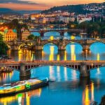 Prague: Vltava River Night Cruise with Buffet - The Food: Czech and International Cuisine