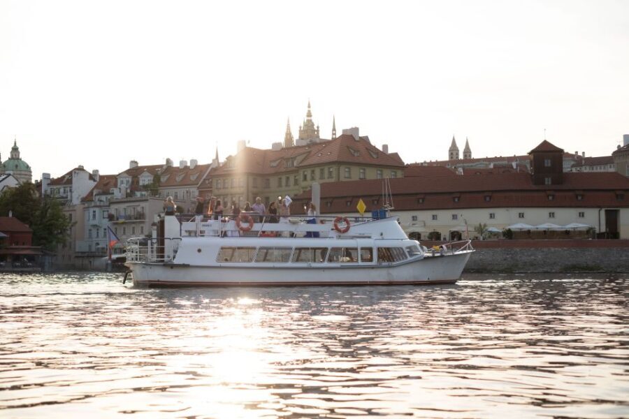 Prague: Vltava River Private Boat Party with Drinks - Whats Included and Whats Not