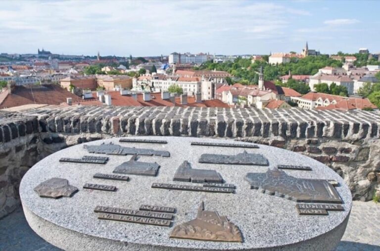 Prague: Vyserad Medieval Castle and Pragues TV Tower - The Vyserad Castle Experience
