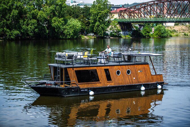 Prague YachtBoat CLASSIC cruise with Unlimited Beer or Prosecco - The Reviews Say It All