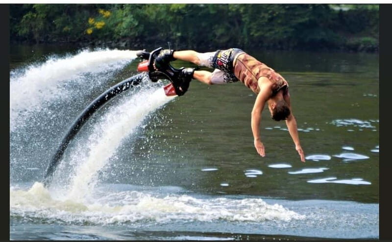 Praha: Flyboarding, Hoverboard or Jetpack Experience - The Itinerary & What to Expect