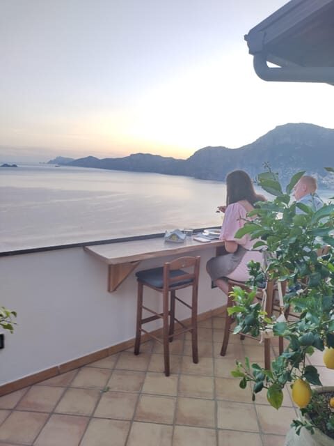 Praiano: Cooking Class with Sea View - A Detailed Look at the Itinerary