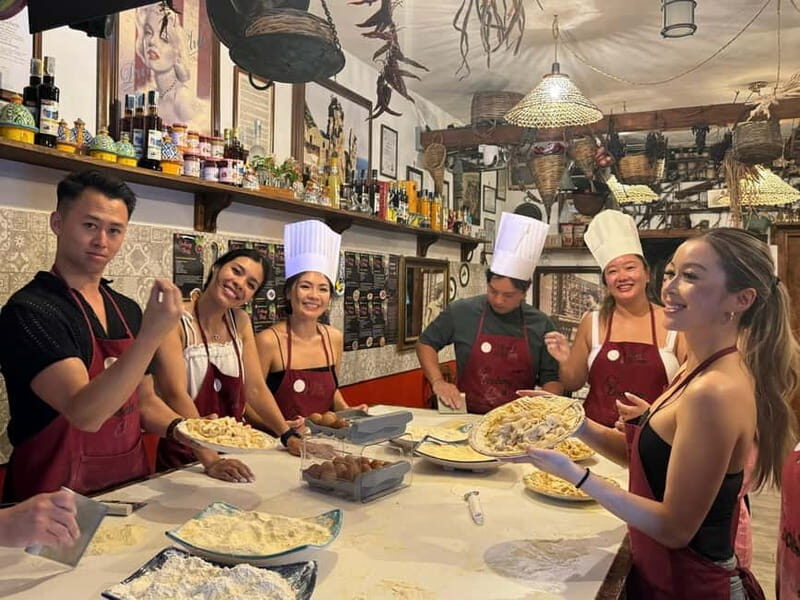 Praiano: Traditional Cooking Class - The Meal and the View