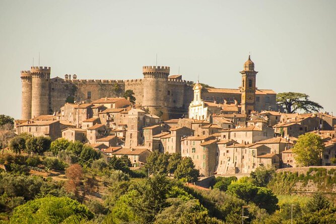 Pre Cruise Tour Country Side from FCO Airport to Civitavecchia Port of Rome - The Sum Up