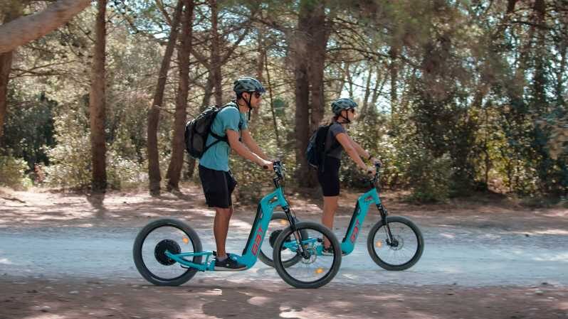 Premantura: Cape Kamenjak Off-Road E-Scooter Tour - What the Itinerary Looks Like