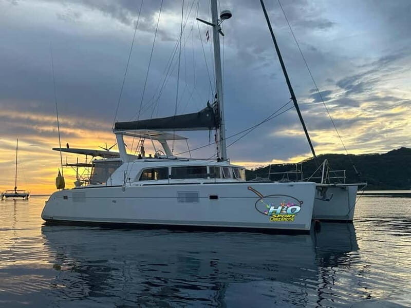 Premium and exclusive catamaran in Lanzarote - The itinerary: what to expect from start to finish