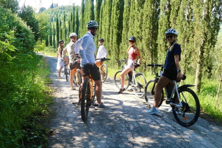 Premium Chianti E-Bike Tour, Food Wine Tasting + Photo shoot - An In-Depth Look at the Experience