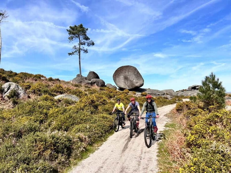 Premium e-MTB Tour in Geres with typical lunch - The Value of the Tour