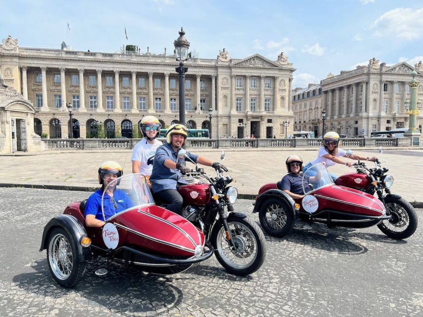 Premium Paris Monuments Tour - First Stop: Arc de Triomphe