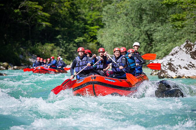 Premium RAFTING on Soca River. Photo service. Families welcome. - Key Points