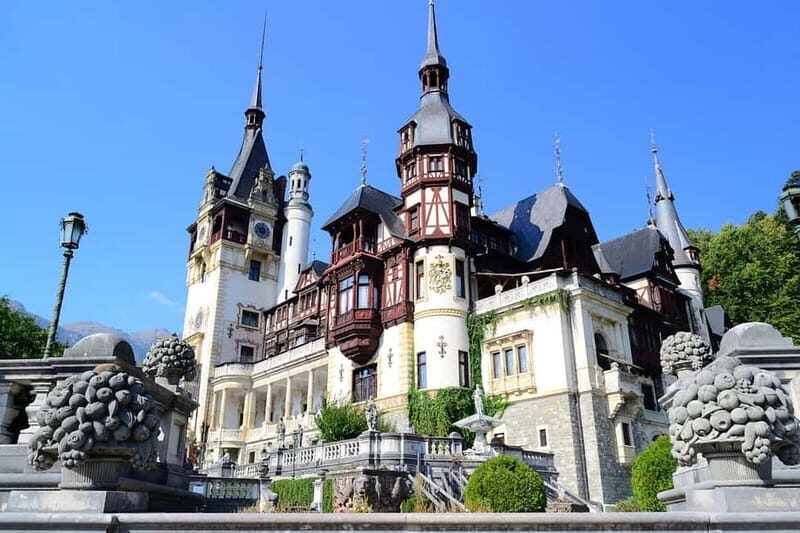 PREMIUM TOUR SMALL GROUP: Peles&Bran Castles&Brasov Day Trip - Transportation, Group Size, and Value