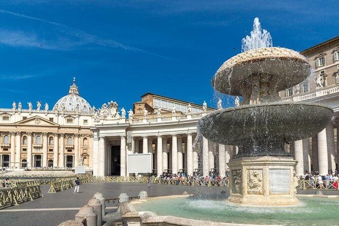 Premium VIP Private Tour: Vatican Museum, Sistine Chapel - The Sum Up