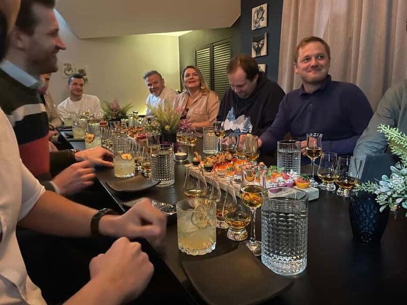 Premium Whiskey Masterclass & Delicious Snacks - The Experience: What You Can Expect