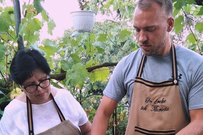 Prepare Osa with Teta Marjeta - A Close Look at the Cooking Class Experience