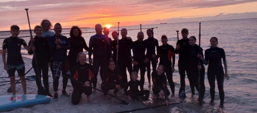 Prerow: Standup paddle sunset tour with picnic - The Itinerary: What to Expect