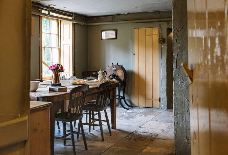 Preston Manor Entry Ticket - Inside the Mansion: From Grand Rooms to Servants Quarters