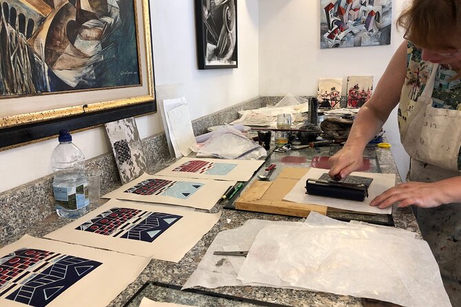 Printmaking Masterclass in the heart of Abruzzo - An Introduction to a Unique Artistic Journey in Abruzzo