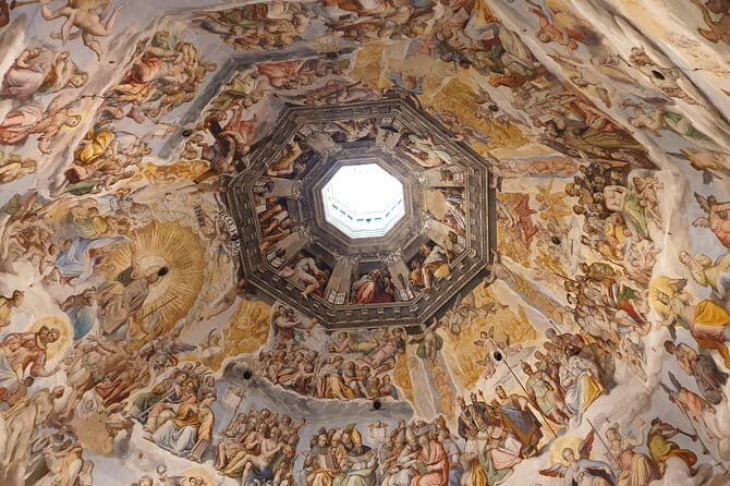 Priority entrance: Florence Cathedral and close-up view of the Frescos - Exploring the Florence Cathedral and Fresco Highlights